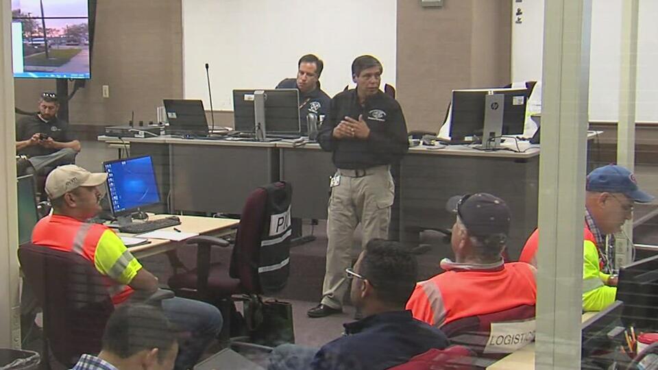 Billy Delgado retires from the city after 34 years of service - NewsBreak