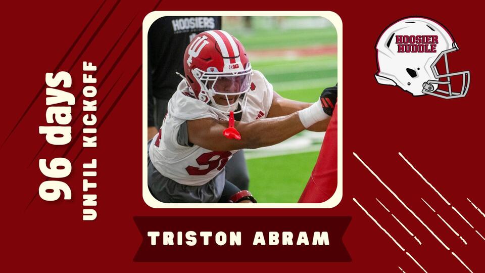 Countdown to 2026 Indiana Football: 96 Days Triston Abram - NewsBreak