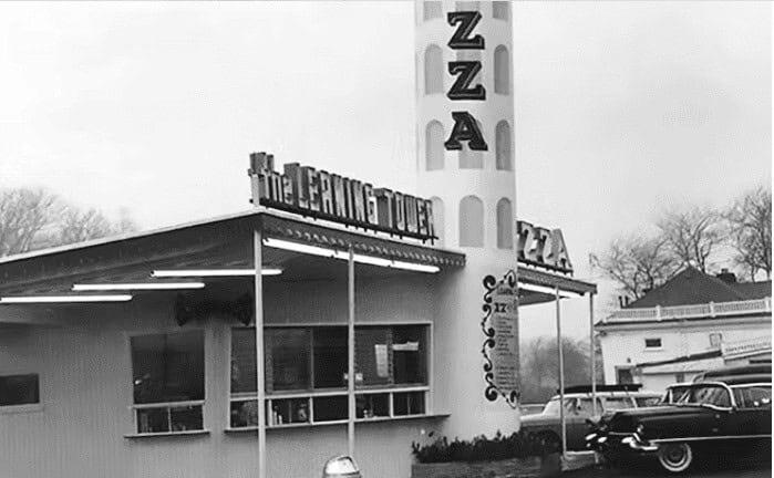 The Iconic Prince Pizzeria and Its Leaning Tower of Pizza - NewsBreak