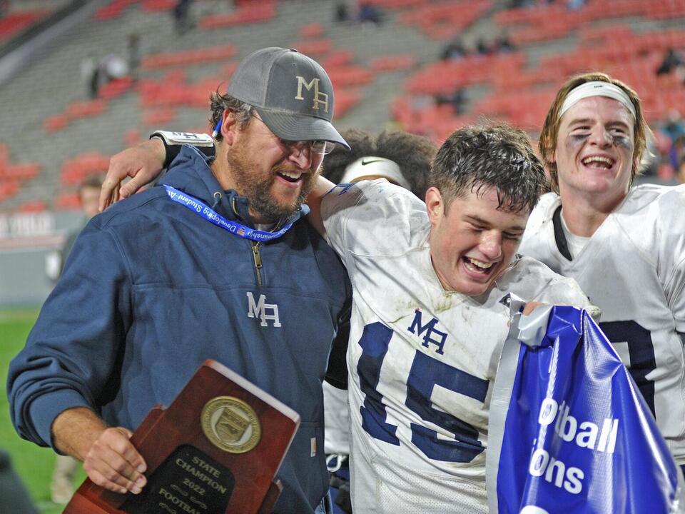 Adkins ‘forever grateful’ for time at Mount Airy, excited for new ...