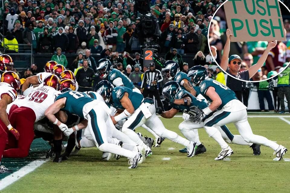 One NFL team wants the Tush Push banned after Eagles’ Super Bowl 2025 ...