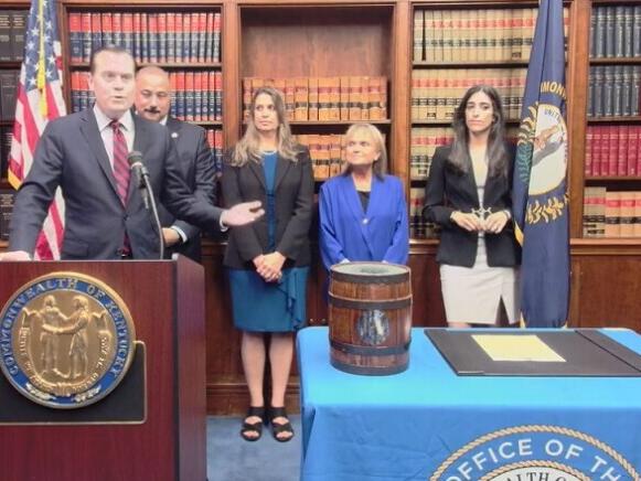 Kentucky Attorney General selects 12 counties for post primary inquiries