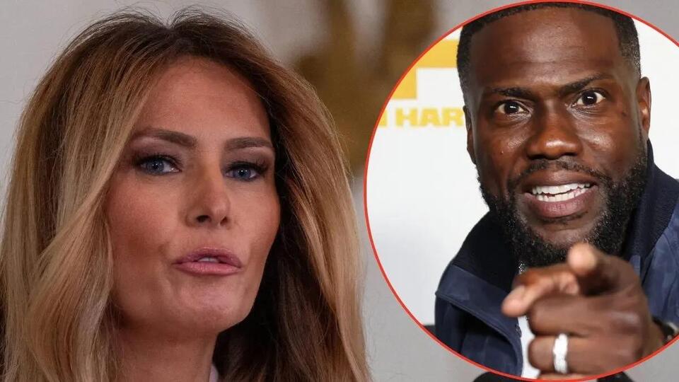Netflix Axes 'Crude' Melania Trump Joke From ‘The Roast of Kevin Hart ...
