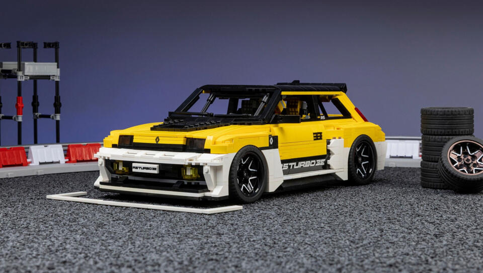 LEGO Renault 5 Turbo 3E Model Reaches Review Stage Far Faster Than ...