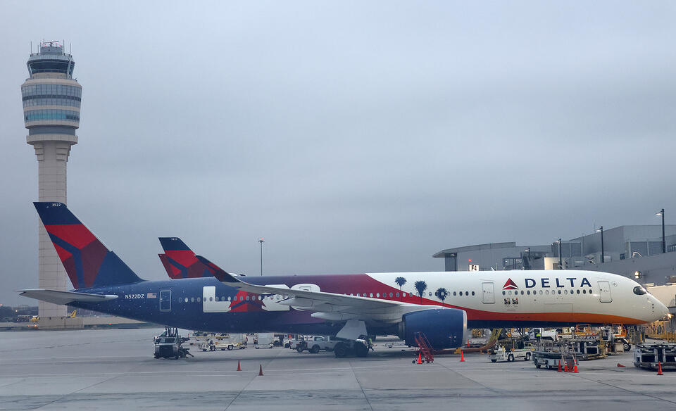 Los Angeles Olympics 2028 Livery of Delta Air Lines Spotted in Atlanta ...