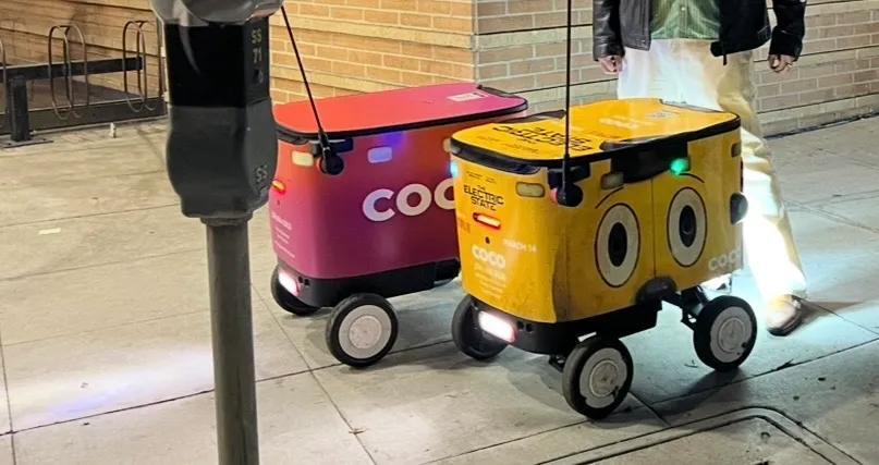 Paramedics Collide With Food Delivery Robot En Route to Hospital ...
