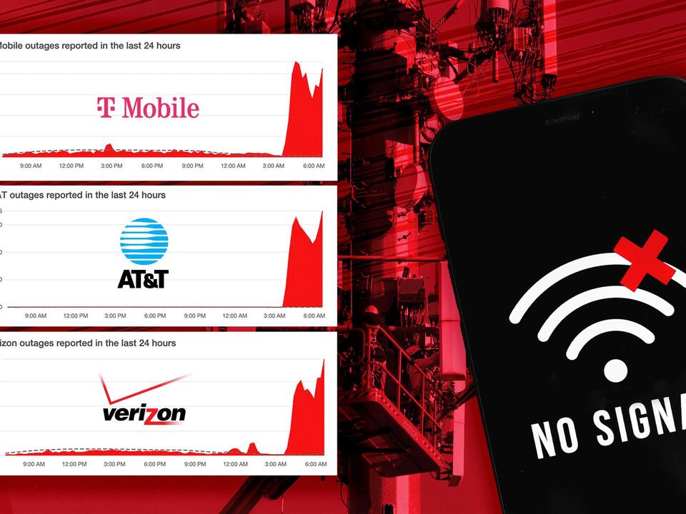 AT&T reveals possible cause of massive cellular outage in US which also ...