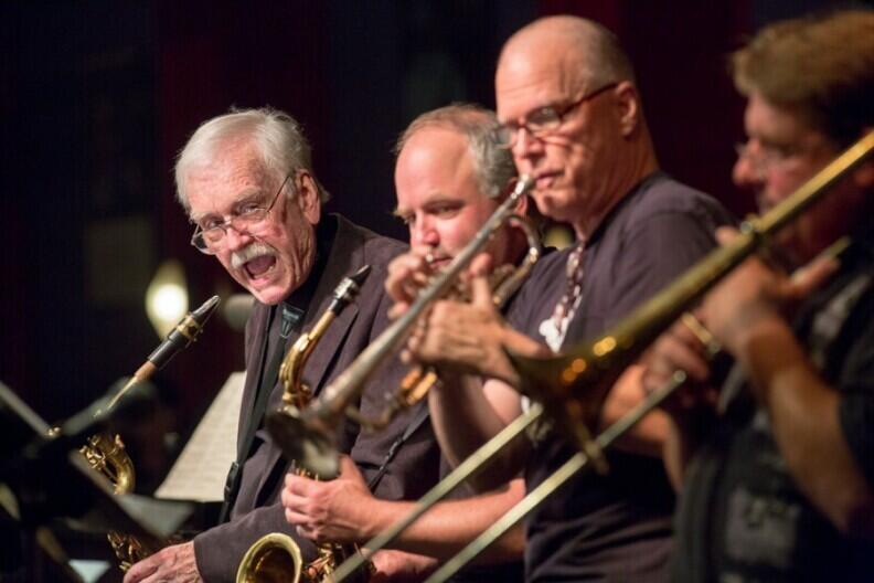 Northwest multi-instrumentalist, big band musician and arranger Bill ...