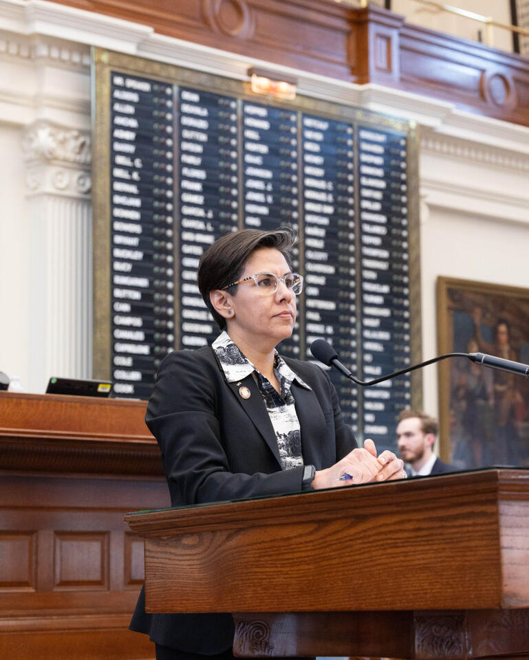 Oak Cliff representative protests state redistricting process - NewsBreak