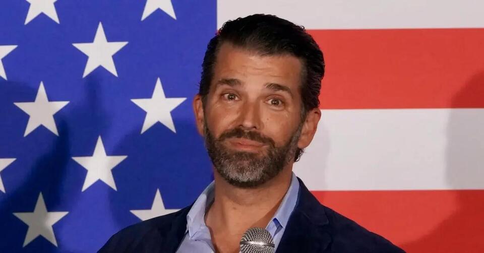 Donald Trump Jr. Accused of Being on Drugs as He Rambles on About Fox ...