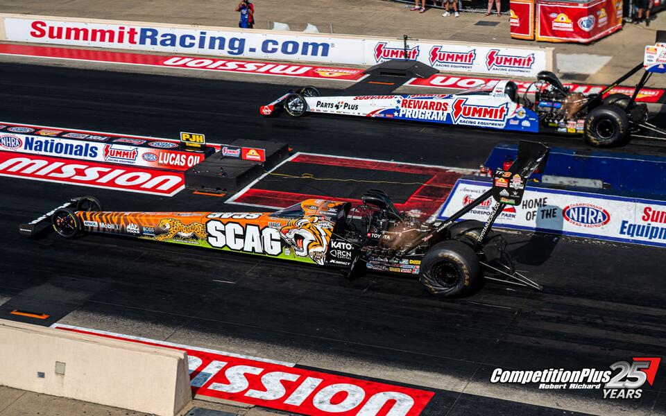 JUSTIN ASHLEY CAPTURES NORWALK TOF FUEL CROWN - NewsBreak