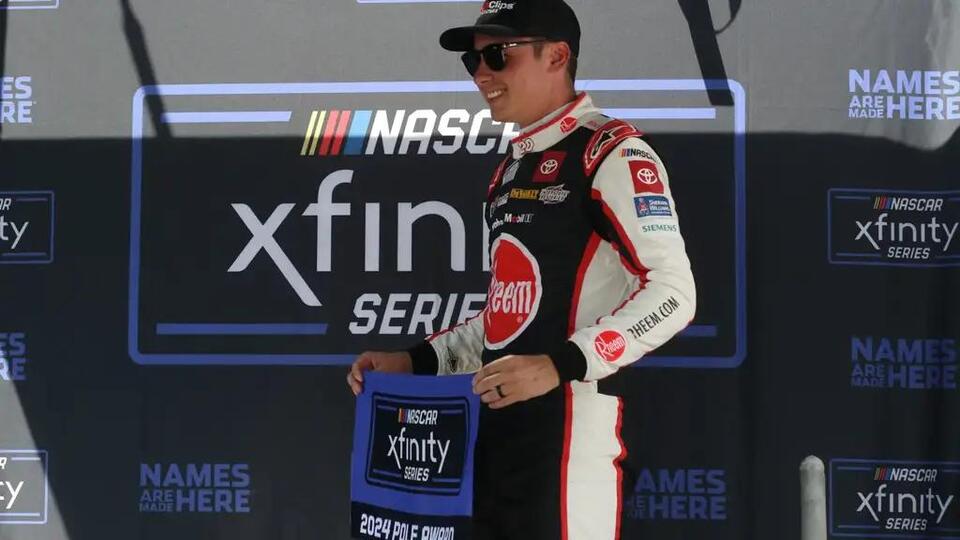 Christopher Bell Scores Pole in JGR Front Row Sweep for Xfinity Race at ...