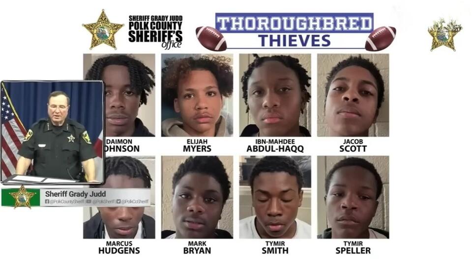Philadelphia teens get a rude awakening after stealing in Florida ...