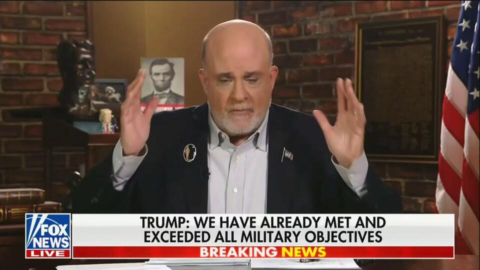 ‘This Thing’s Not Over’: Fox’s Mark Levin Issues Grave Warning Amidst ...
