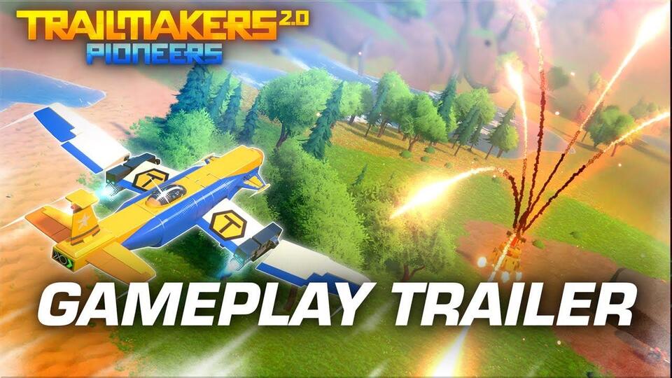 Trailmakers 2.0: Pioneers is out now and it's like a whole new game ...