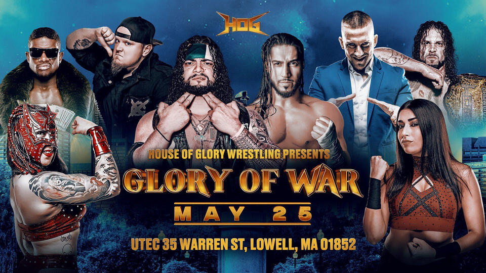 HOG Glory Of War Results (5/25): Mustafa Ali, Mike Santana, Alec Price ...