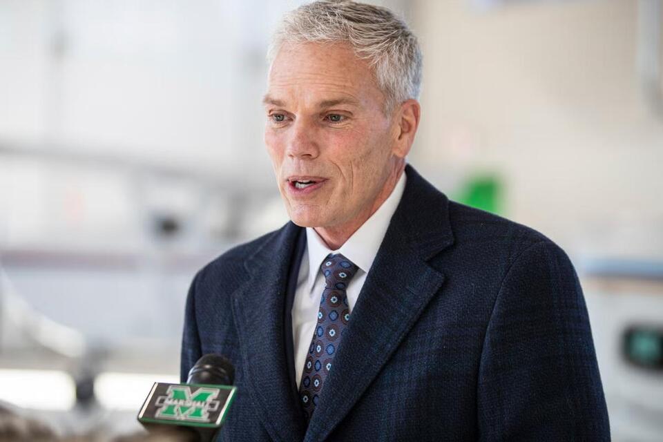 Marshall president and wife make $50M gift to university to promote ...