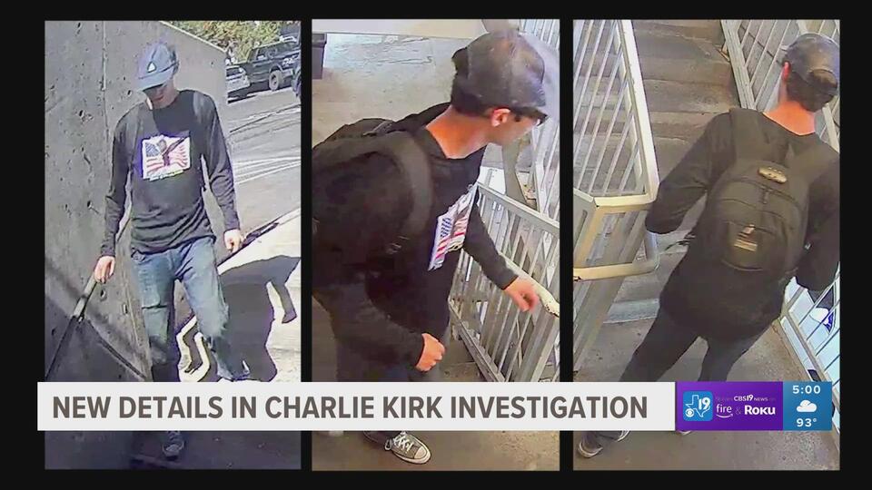 New details released in investigation surrounding murder of Charlie Kirk - NewsBreak