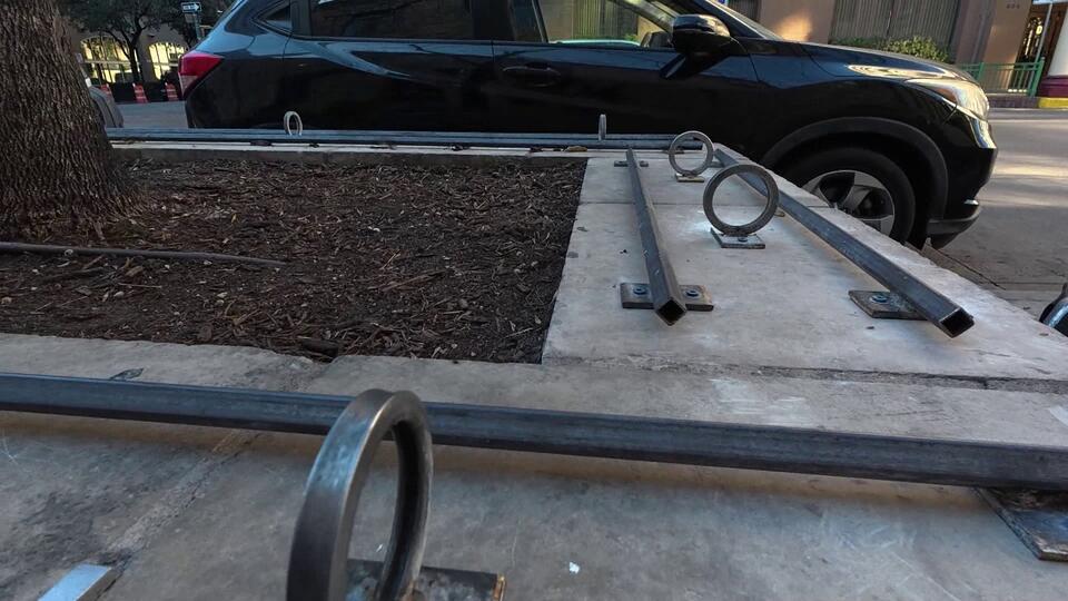 Mysterious metal installations spark speculation in downtown Austin ...
