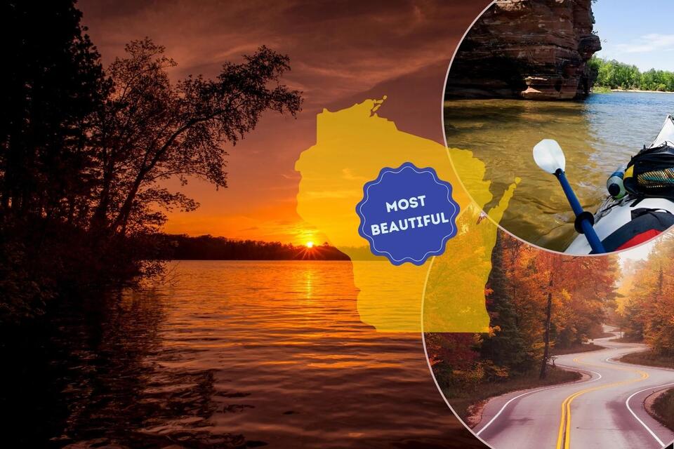 Two Wisconsin Destinations Named Among ‘Most Beautiful Places In ...