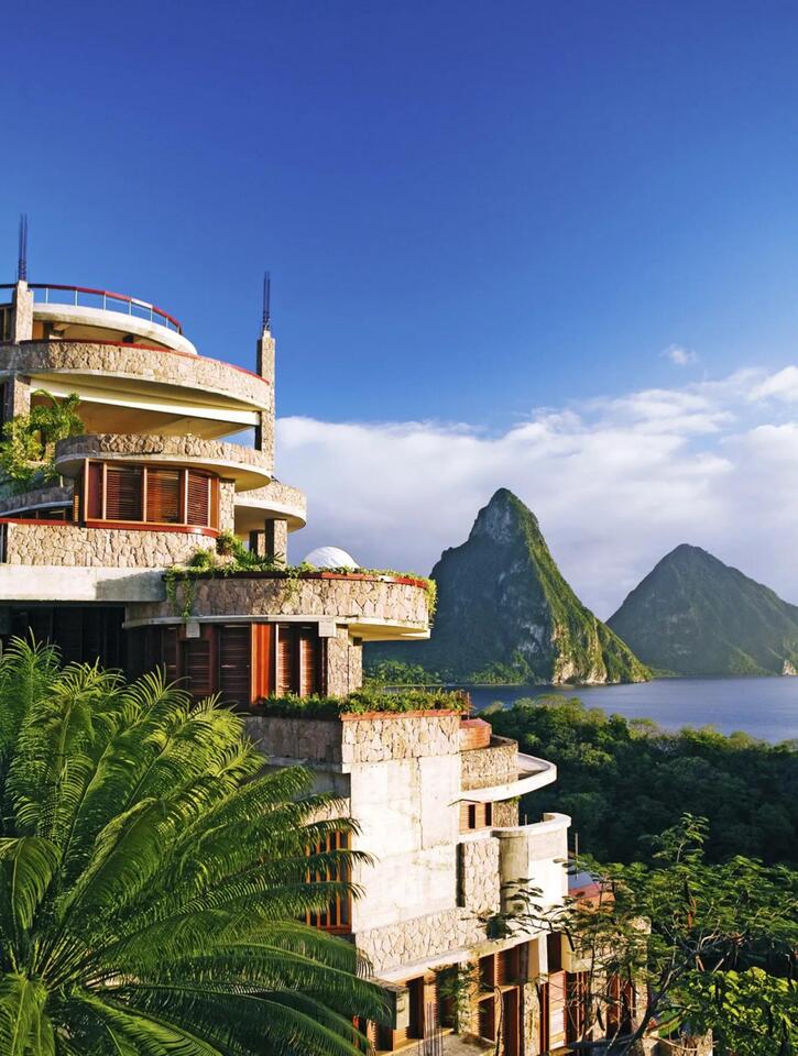 Inside Look at St. Lucia's Exclusive Jade Mountain Resort - NewsBreak