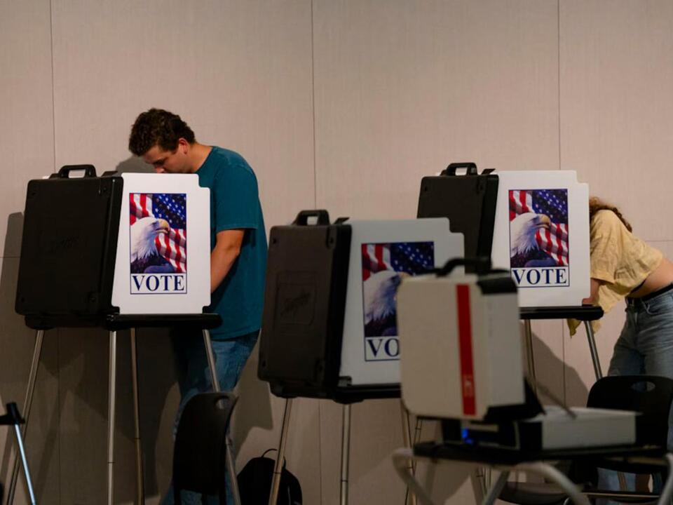 Tell us: Have you already voted?