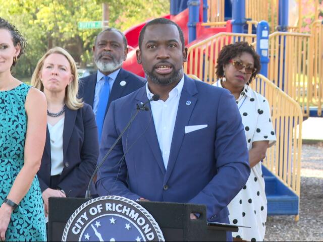 Richmond Mayor Levar Stoney announces campaign for Governor of Virginia ...