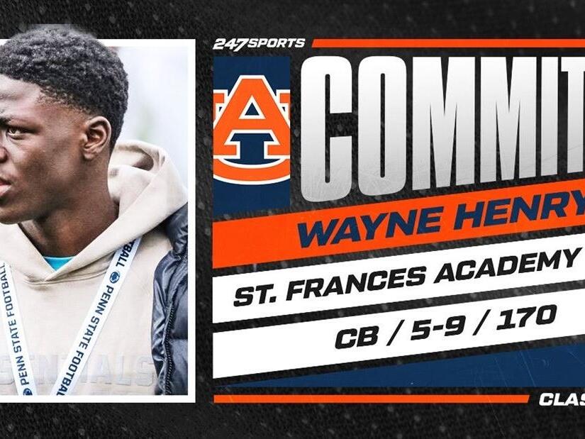 Pipeline building with powerhouse St. Frances as DB Wayne Henry commits ...
