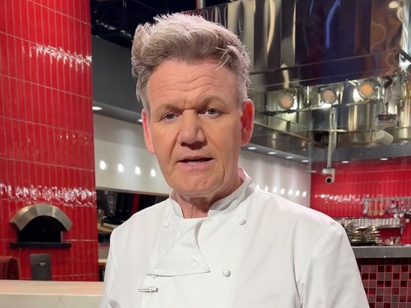 Gordon Ramsay Reveals Graphic Injury from Bike Accident: ‘Lucky to Be Here’