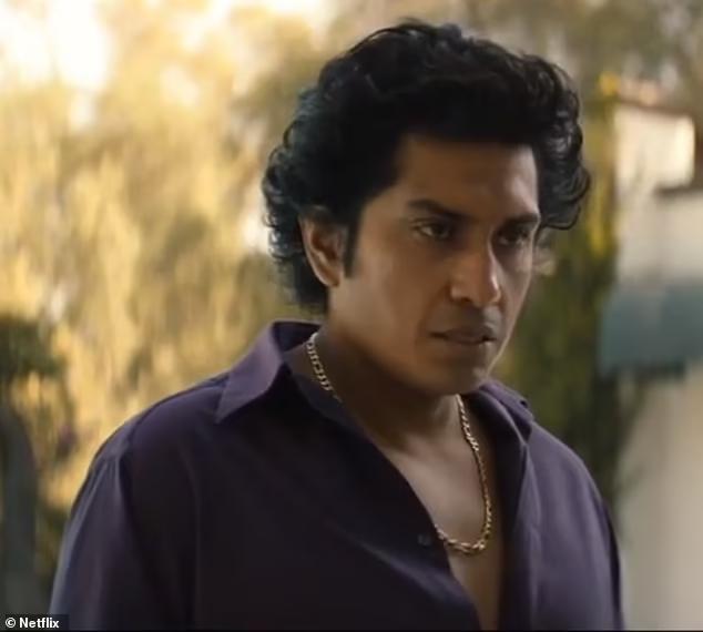 Drug lord Rafael Caro Quintero who was portrayed in the Netflix series ...