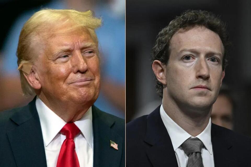Facebook Users Accuse Meta of Forcing Them to Follow Trump, Blocking ...