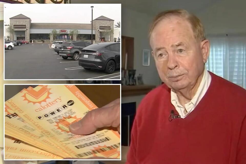 California veteran Jerry Heath, who waited months for $44.3M Powerball ...