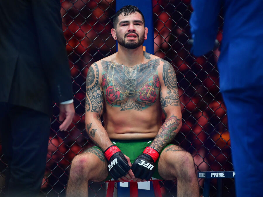 UFC 302 Loses Ranked Fight After Injury To Anthony 'Fluffy' Hernandez