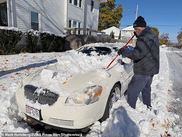 Forecast map reveals dramatic temperature shift across the US and the ...