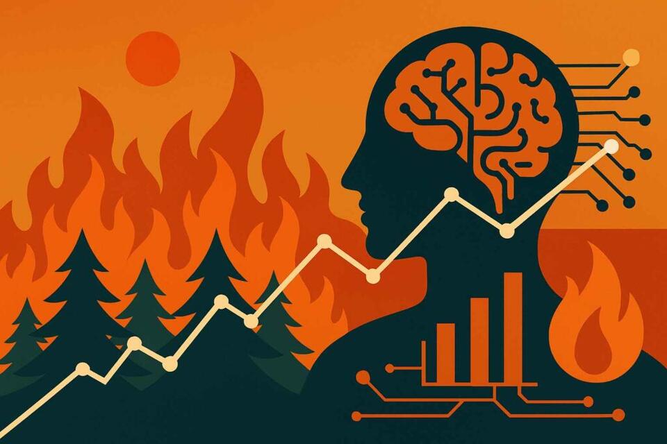 New AI Model Forecasts Wildfire Activity by Tracking Fuel, Not Just ...