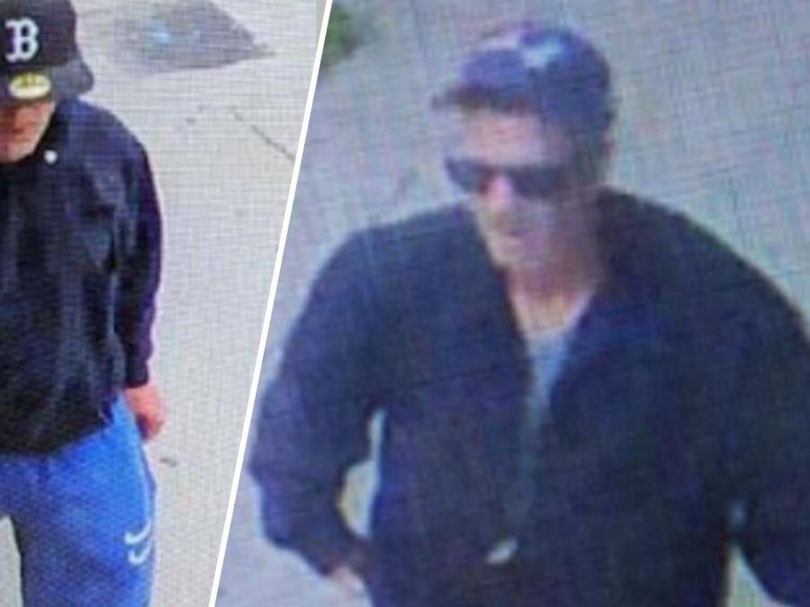 PHOTOS: Police seek suspects in East Boston robbery