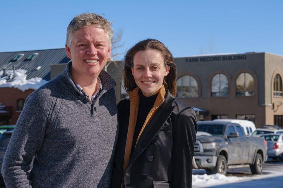 Tatiana and Matthew Prince: ‘The paper’s not going anywhere now ...