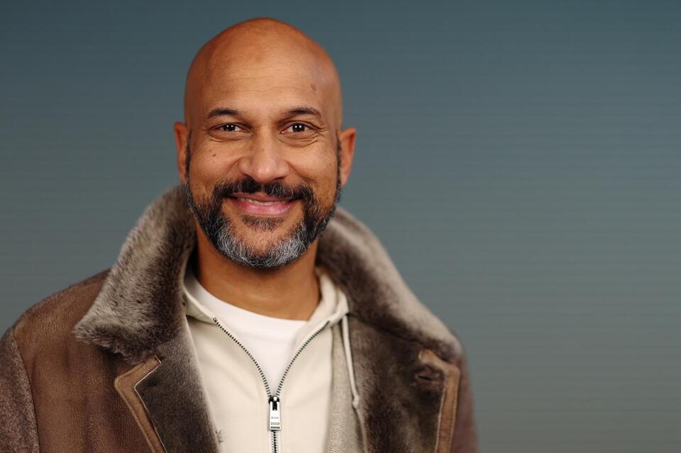Key & Peele Star Keegan-Michael Key Spotted At Local Pizza Joint ...