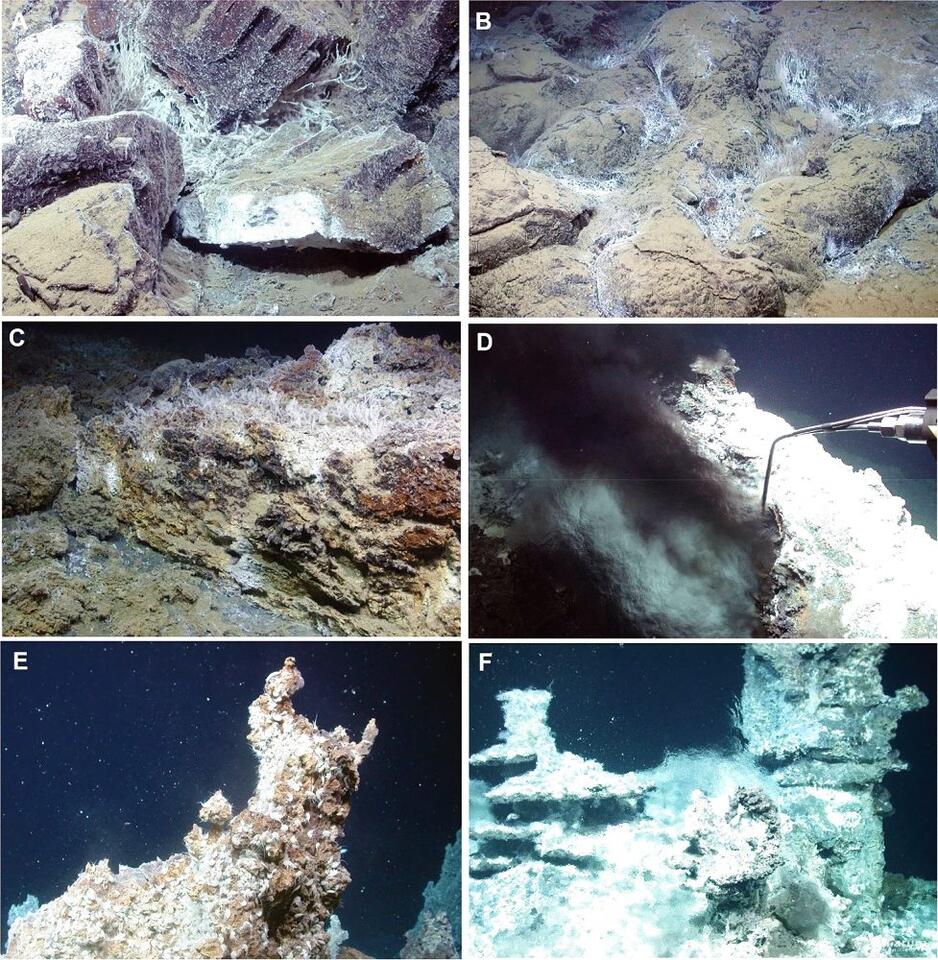 Incredible ‘black smokers’ discovered in a part of the deep ocean where ...