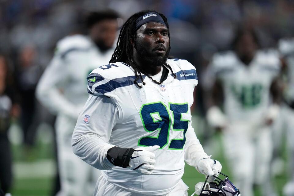 5 questions with Lions DL Myles Adams: Reflecting on a whirlwind week ...