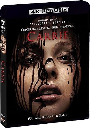 Carrie Remake Collector’s Edition 4K UHD Unleashed in March 2024 ...