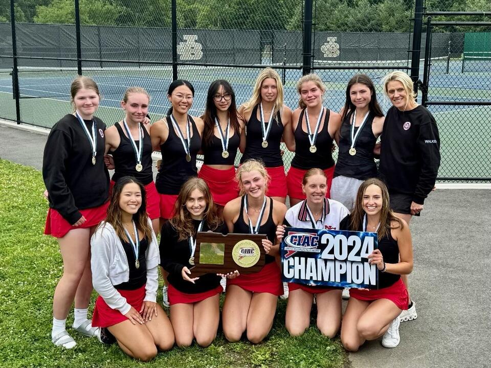 NCHS Girls Tennis Wins State Title NCHS Girls Tennis Wins State Title