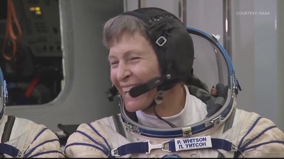 Iowa native Peggy Whitson to be inducted into the U.S. Astronaut Hall ...