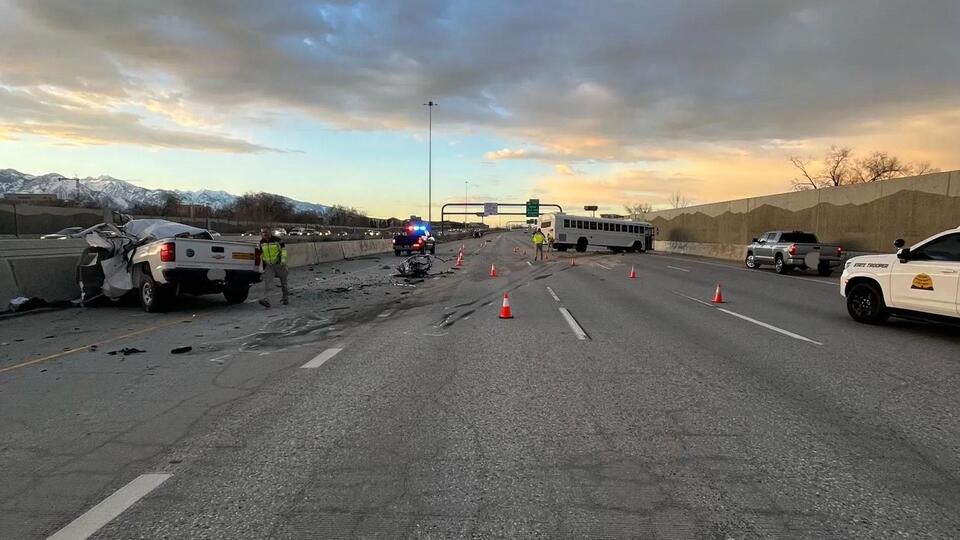 Herriman man identified as wrong-way driver killed in crash with bus on ...