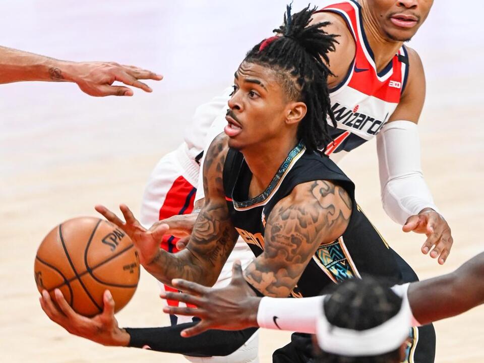 NBA Star Ja Morant To Miss Rest Of Season After Shoulder Injury