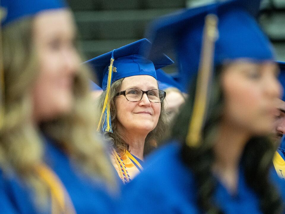 LCCC graduate Kathryn Masters earns esteemed Stalcup Award for outstanding academic performance