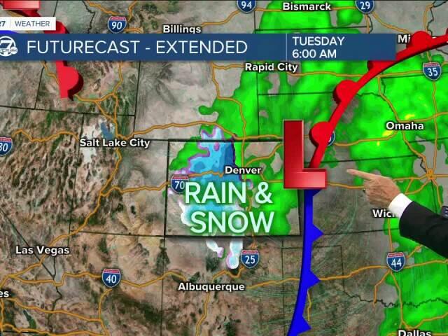 Very warm weekend in Denver, storms return next week