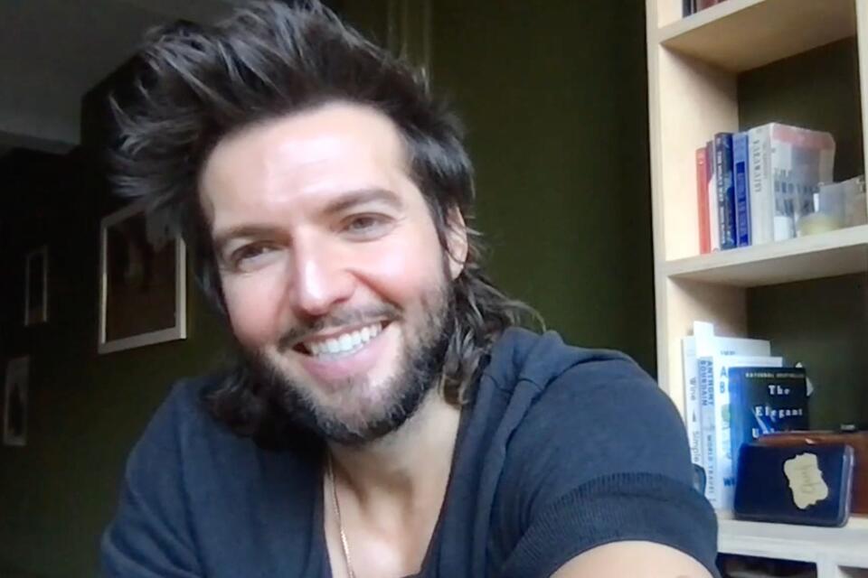 'Landman' Star Spills About That Onscreen Kiss - NewsBreak