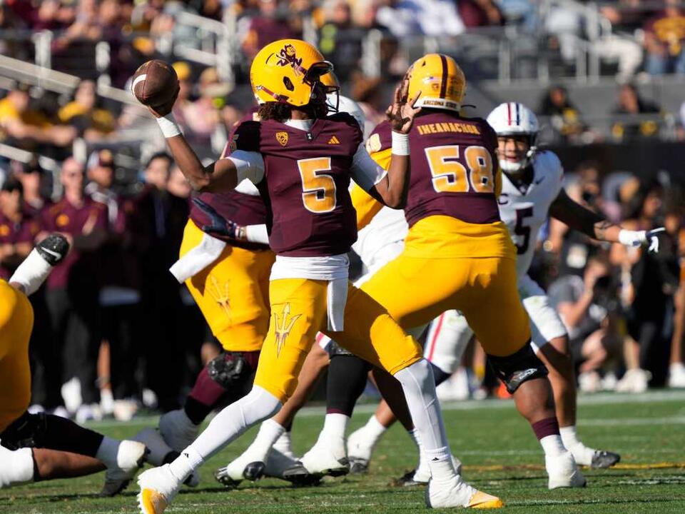 Former Arizona State QB Jaden Rashada Commits To College Football ...