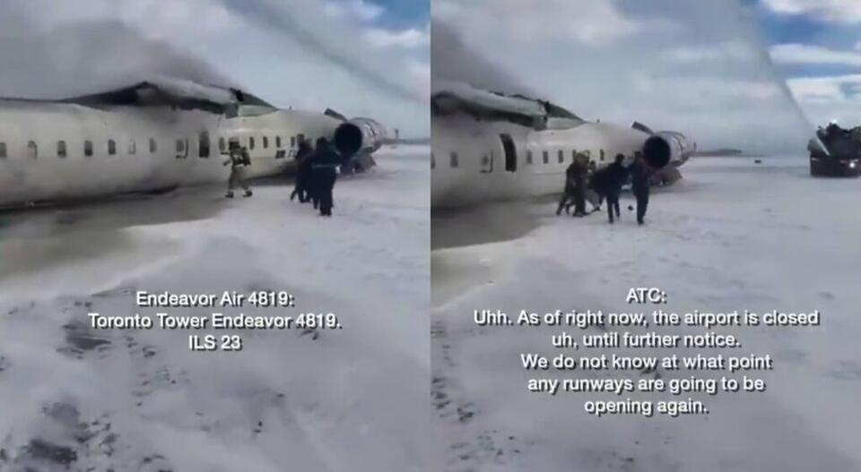 VIDEO: Audio From Air Traffic Control Reveals Pilots On Delta Airlines ...